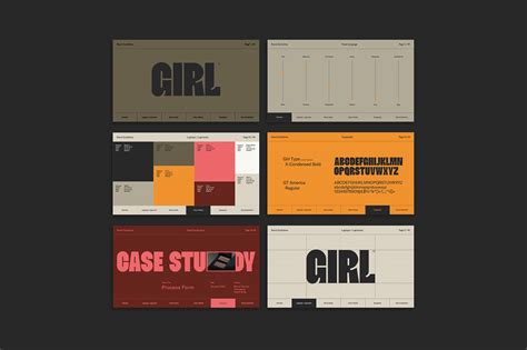 GIRL Behance