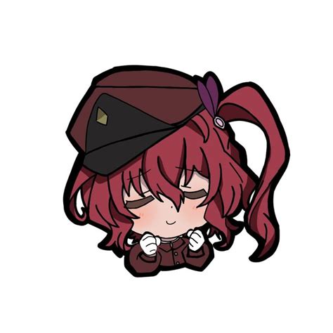 Pin Oleh Uwawazk Di Bsd Stickers Gambar Anime Gambar Stiker