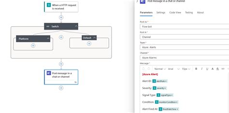 azure monitor alert notification via teams microsoft qanda