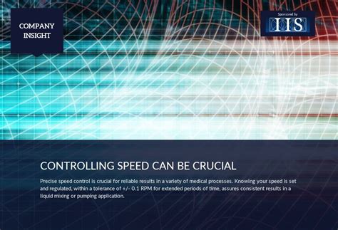 Industrial Indexing Systems Company Insight Medical Technology Issue 27 May 2020