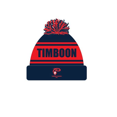 Timboon Demons Fnc Beanie Qx3 Sports