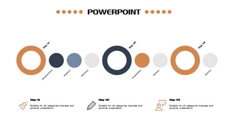 간단한 프로세스 관계 정보 Ppt 차트 무료 Ppt 템플릿 Pngtree에서 다운로드