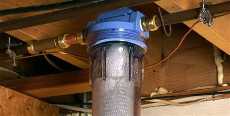 How To Install A Whole House Water Filter On A Well Easy Steps Ro System