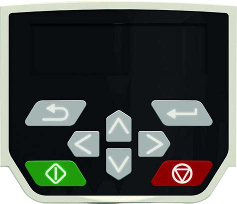 Ci Keypad Lcd Nidec Control Techniques Unidrive M400