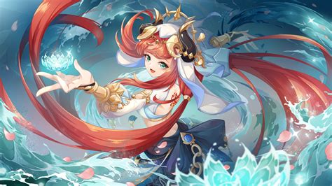 Nilous Dance [3072x4664] R Genshin Wallpaper
