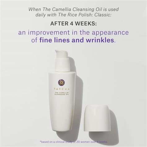 Tatcha Pure One Step Camellia Cleansing Oil 2 In 1 Makeup Remover Oil