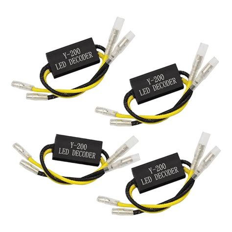 【ready Stockandcod】12v Motorcycle Led Load Resistor Led Decoder Led Indicator Flasher Turn Signal