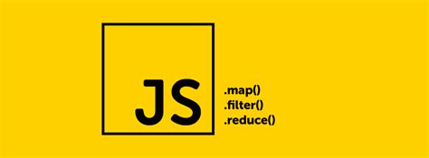 Mapfilter And Reduce In Javascript