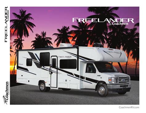 2021 Coachmen Freelander Spanish Brochure Download Rv Brochures