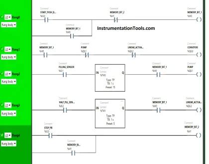 Applications of PLC Programming in Bottle Filling Process