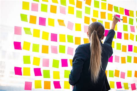 Beautiful Female Employee With Many Conflicting Priorities Overdue