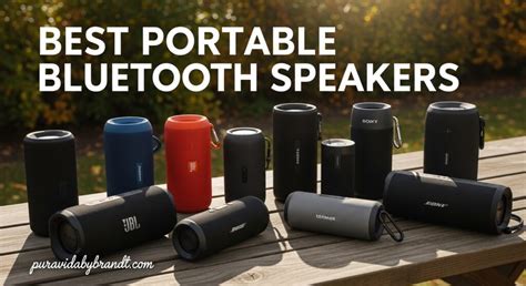 10 Best Portable Bluetooth Speakers August 2026 Expert Reviews