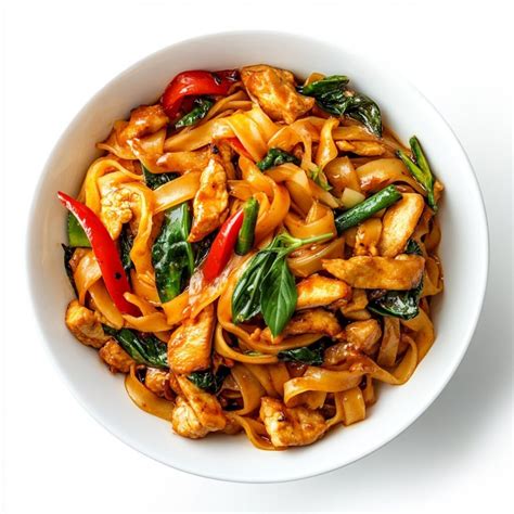 Pad See Ew Vs Pad Kee Mao Key Differences Explained Thai Foodie