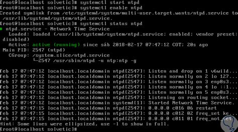 Cómo Ajustar Hora De Servidor Y Hardware En Centos Linux Solvetic