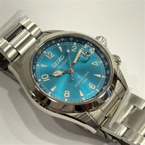 Seiko Alpinist Teal Re Edition Full Set For 995 For Sale From A