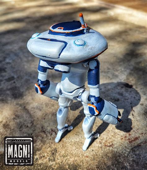 👽 Posable Prawn Suit Subnautica・ 3d File For 3d Printing・cults