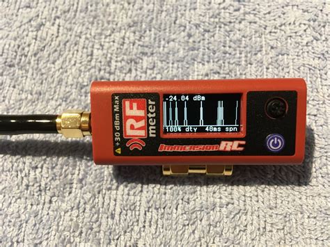 Docent - RC: ImmersionRC RF Power Meter V2