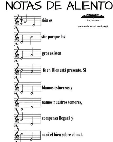 Notas De Aliento Mensajes Para Profesores Profesor De Música Cómo