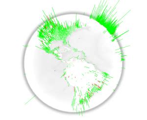 Webgl Globe For D Geographic Data Visualization Sebastian Waack