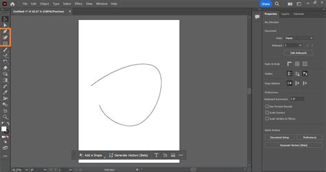 How To Draw Path Illustrator