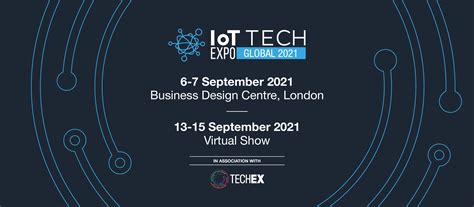 IoT Tech Expo Global Datafloq