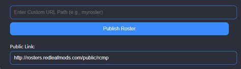 Auto Rosters Auto Updating Roles Based Red Leaf Modifcations Fivem Releases Cfxre