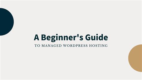 A Beginners Guide To Managed Wordpress Hosting Boltflare