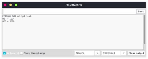 Getpwm Returns Random Numbers · Issue 56 · Adafruitadafruit Pwm Servo