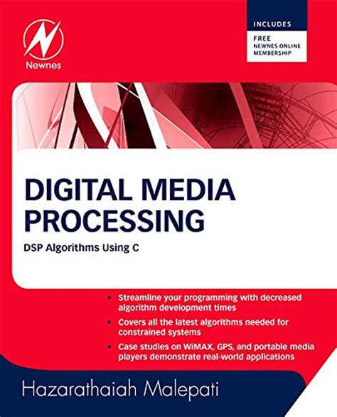 Digital Media Processing Dsp Algorithms Using C Hazarathaiah