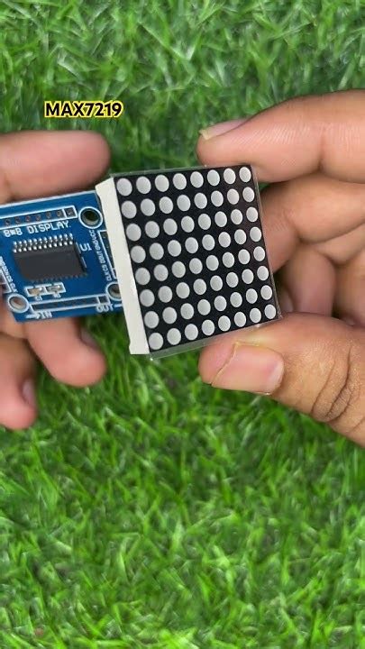 Max7219 8x8 Led Matrix Basics Working Unboxing Arduino Shorts Shortsfeed Reels Diy