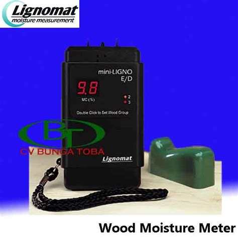 Cv Bunga Toba Jual Lignomat Wood Moisture Meter Meteran Kadar Air