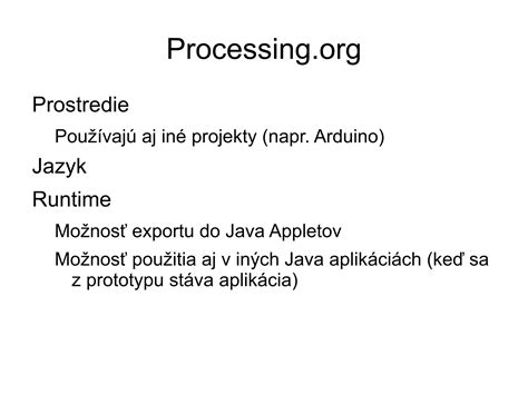 Processing A Arduino Odp