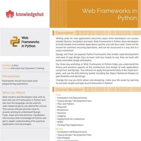 Python And Django