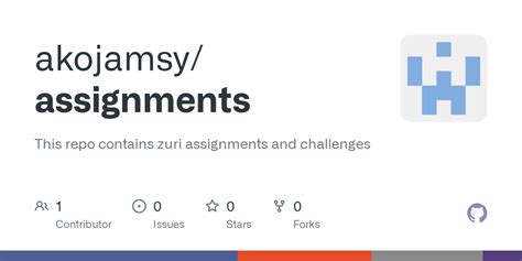 Github Akojamsyassignments This Repo Contains Zuri Assignments And