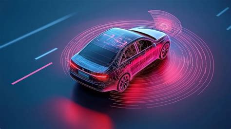 Sensing System And Wireless Communication Network Of Vehicle Autonomous
