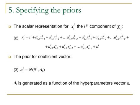 Ppt Forecasting With Bayesian Vector Autoregression Powerpoint Presentation Id 468136