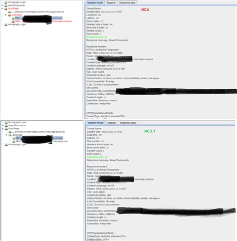 Hc4 And Uri Fragments Is Failing · Issue 3022 · Apachejmeter · Github