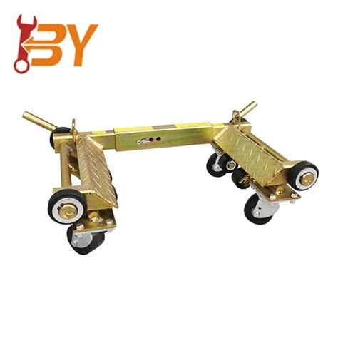 4 Vehicle Lever Positioning Wheel Dolly Buy 4 Vehicle Lever