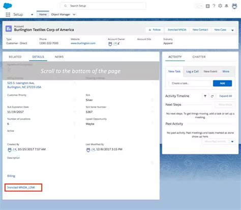 Launch Workflows From Salesforce Ironclad