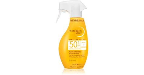 Bioderma Photoderm Sprej Spf Protective Sunscreen Spray Spf Notino Co Uk
