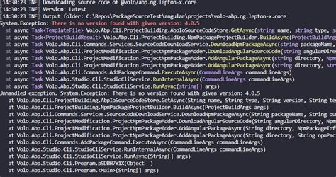 source code for leptonx angular commercial theme 8550 support abp io