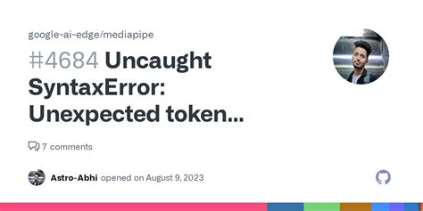 Uncaught Syntaxerror Unexpected Token Export At Visionbundlejs1880347 · Issue 4684