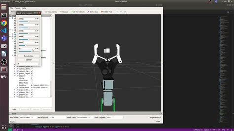Close Loop Links Urdf Joints Mimic Gripper Rviz Youtube