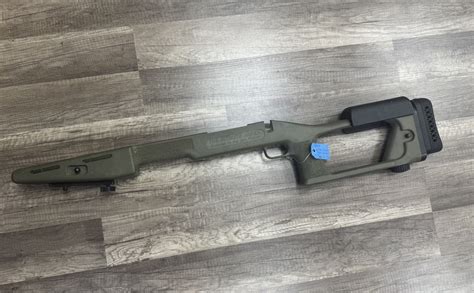 Choate Ultimate Sniper Stock Remington 700 Left Handed John Plaster Ebay
