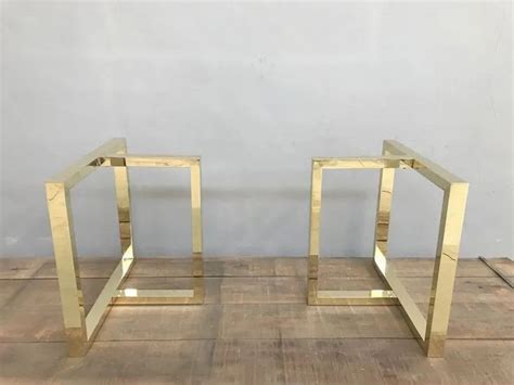 Gold Stainless Steel Dining Table Base For Home At ₹ 26000 Piece In