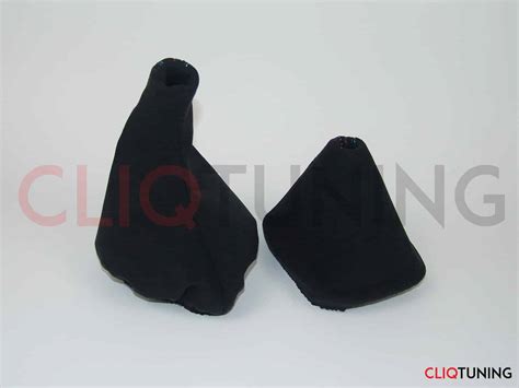 Bmw E36 E46 Alcantara Mstitch Shift Boot And E Brake Boot Straight