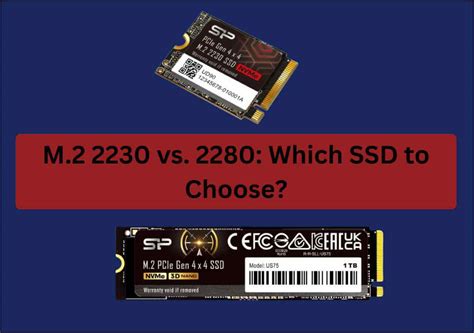 M 2 2230 Vs 2280 Whats The Difference