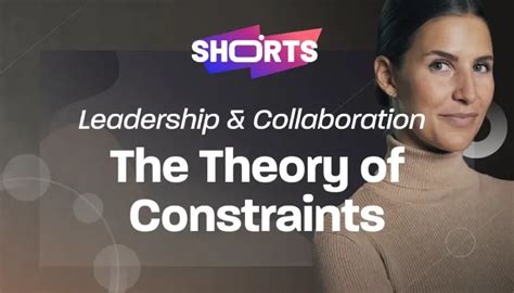 Theory Of Constraints Erklärt In 3 Minuten Masterplan Shorts