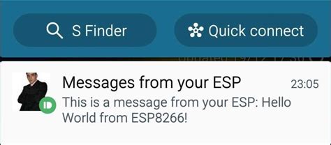Send Android Push Notifications From Esp8266 Complete Iot Arduino Project