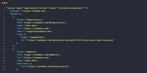 Schema Markup Generator A Guide To Structured Data